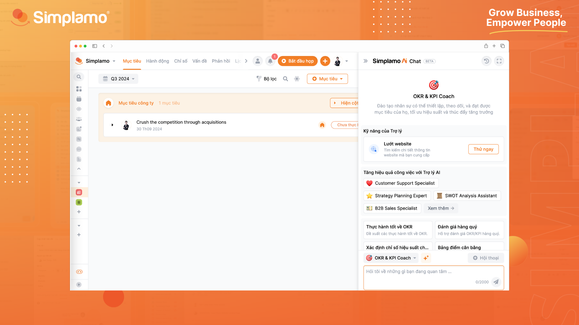 Simplamo Updates v2.1 | Help Center Simplamo